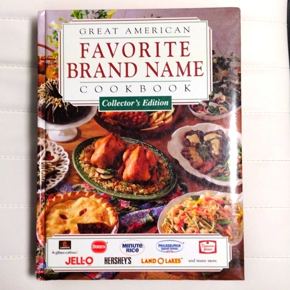 Kitchen | Great American Cook Book Favorite Brand Name Collectors ...